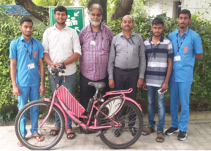 Smart Electrical Bi-Cycle - NewGen IEDC